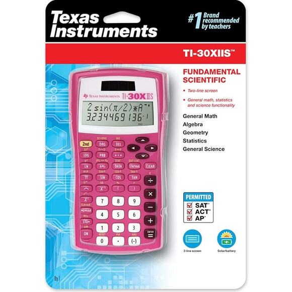 Texas Instruments | Office | New Texas Instruments Pink Ti3x Iis ...